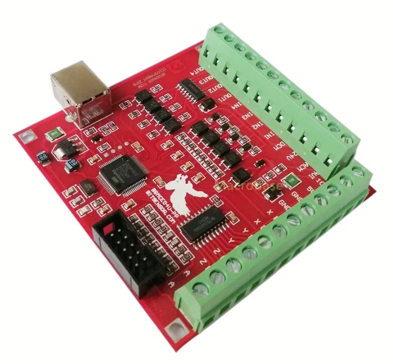 Mach3 cnc controller breakout-board 4 achsen motion karte Z (Neu und ...
