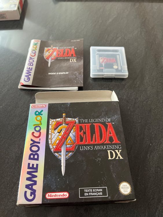 Jeu Game Boy Color Zelda Link’s Awakening DX | Kaufen auf Ricardo