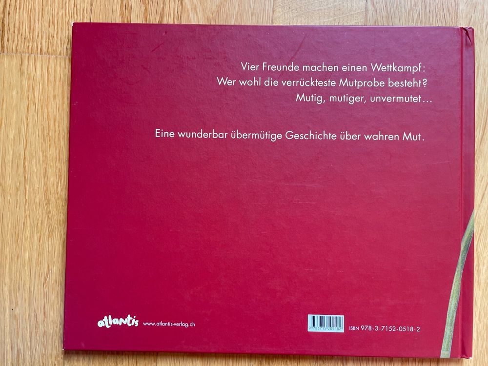 Lorenz Pauli Kathrin Schärer Mutig, mutig (Gebraucht) in Bern für CHF 7 ...