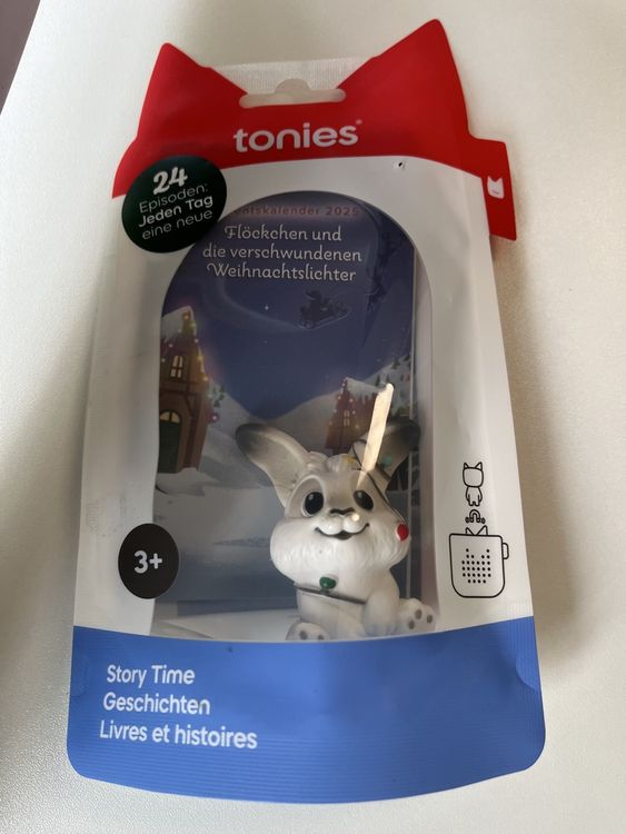 Neuer Tonie Adventskalender 2025 Flöckchen ab 1 chf (Neu und originalverpackt) in Bern für CHF ...