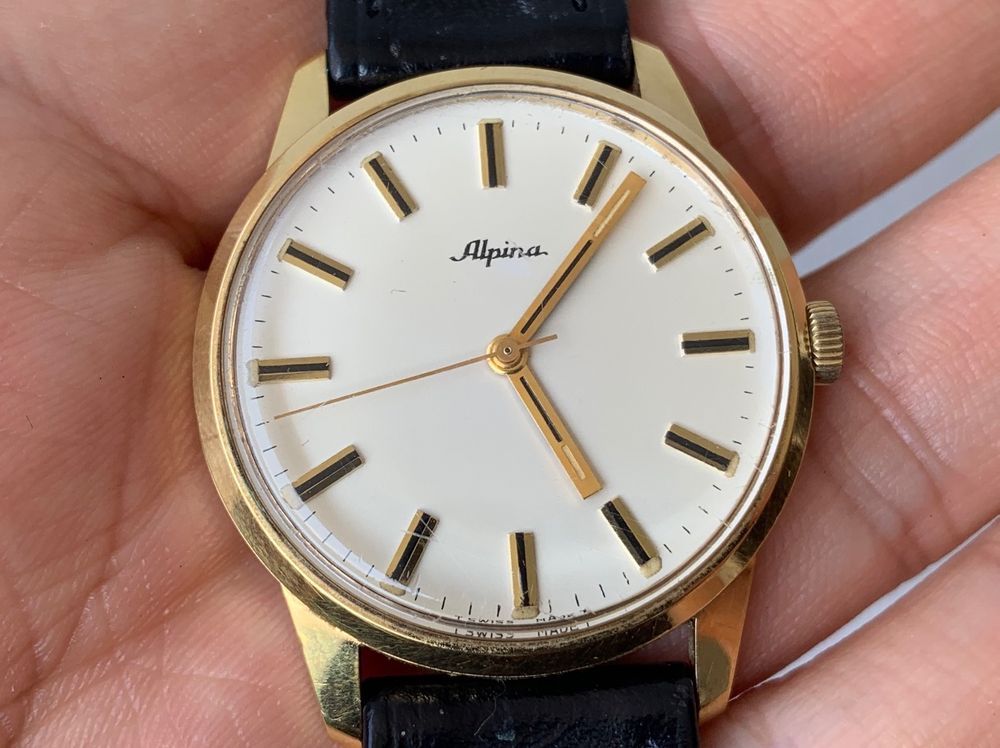 Verwunderlich Alpina Uhr Gold Alt Fotos