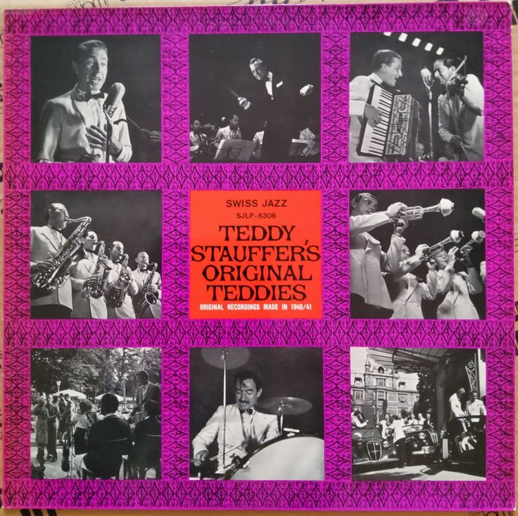 2x Teddy Stauffer's Original Teddies–Original Rec /SwissJazz (Neu ...