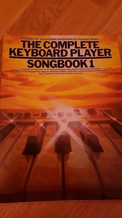 The complete keyboard player songbook 1 (Gebraucht) in Zürich für CHF 3 ...