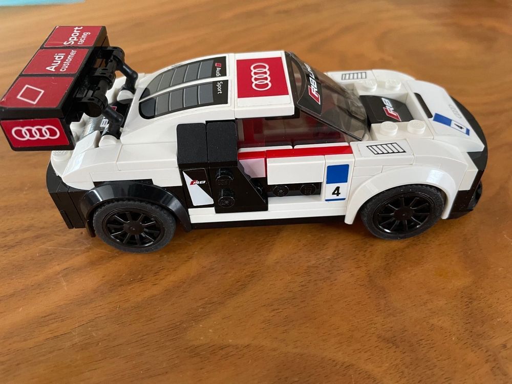 Lego 75873 Audi R8 LMS Ultra | Kaufen auf Ricardo