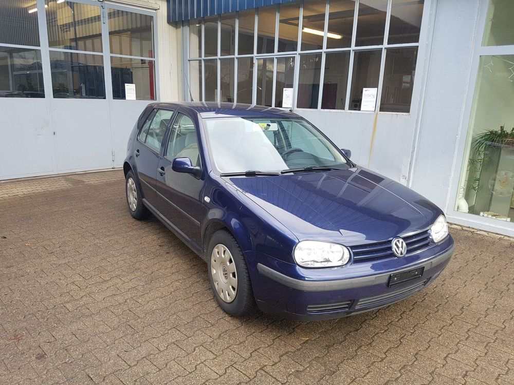VW Golf 4 1.8 Allrad | Acheter sur Ricardo