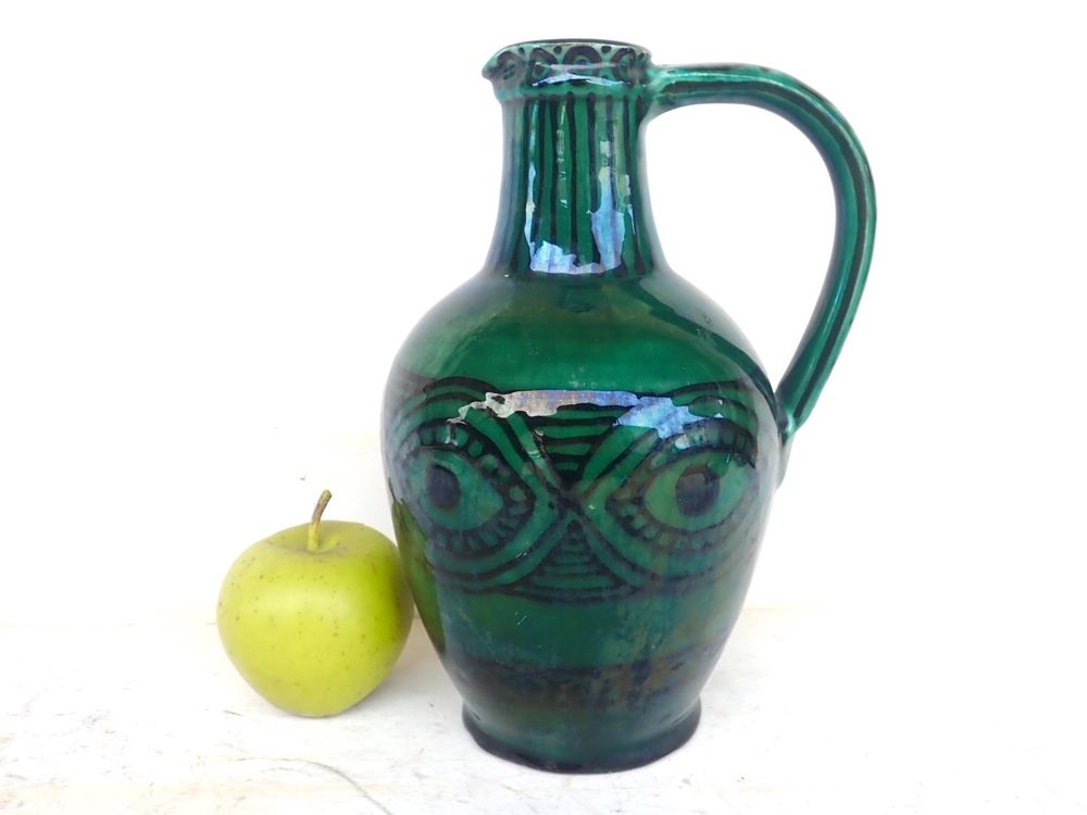 Krug Vase Rheineck Keramik Rychner Herzig Vintage (Gebraucht) in Wil SG für CHF 38 – mit ...