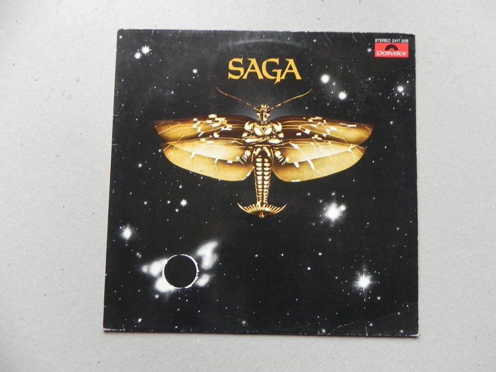LP Canada Rock Band Saga 1978 (Gebraucht) in Siebnen für CHF 13 – mit ...