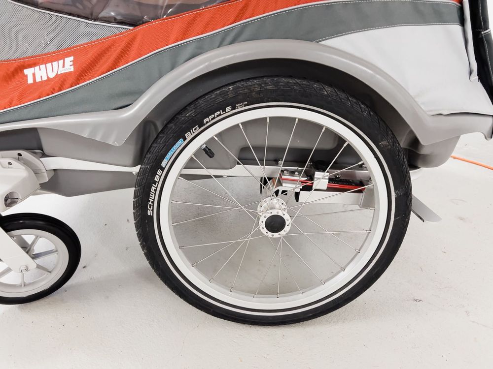 Thule Chariot Captain - Veloanhänger - Top Zustand | Kaufen auf Ricardo