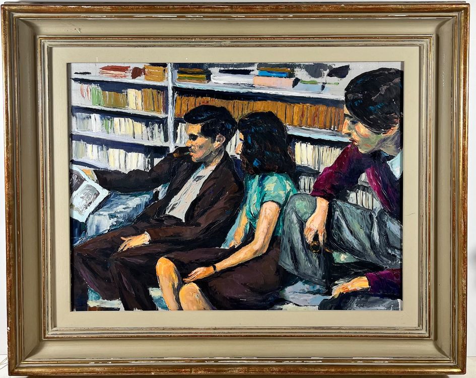 Bibliothek Szene Grosse Gemälde, Verso Unl. Sig. (Gebraucht) in Root für CHF 84 – mit Lieferung ...