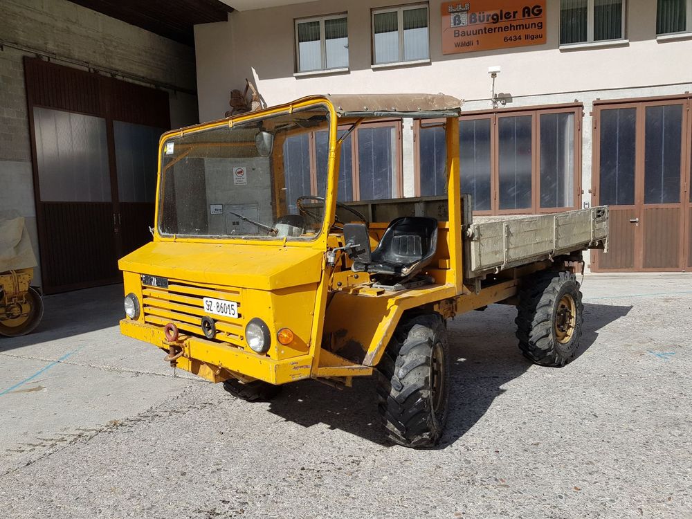 Schilter 2500K (Gebraucht) in Illgau für CHF 7350 – nur Abholung auf ...
