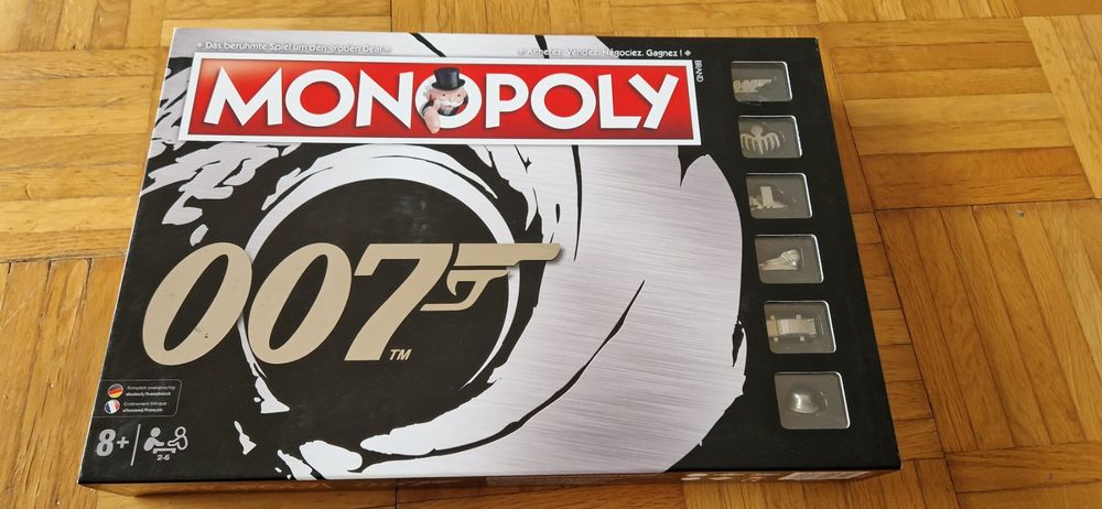 Monopoly 007 (Gebraucht) in für CHF 9 – mit Lieferung auf Ricardo kaufen