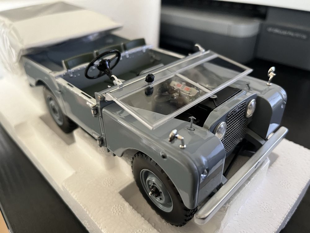 Land Rover. 1:18 Minichamps | Kaufen auf Ricardo