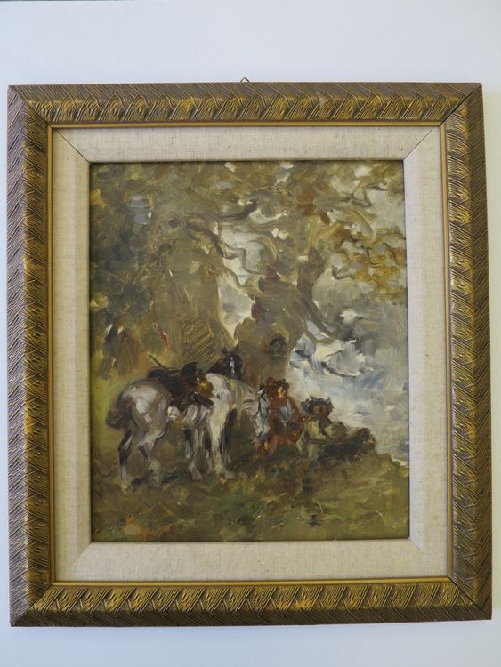 Gemälde von Otto Gampert (1842-1924) Nr. 367 (Gebraucht) in Zürich für CHF 359 – mit Lieferung ...