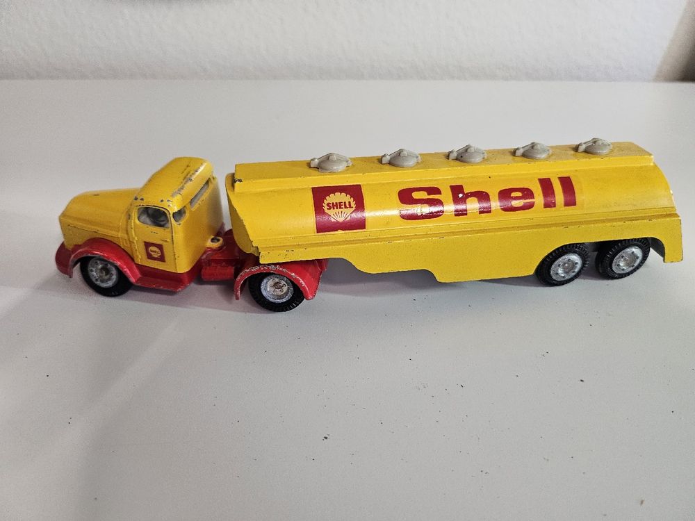 Tekno Volvo Tanker Shell 434 LKW 1/50 Scania Denmark | Kaufen auf Ricardo