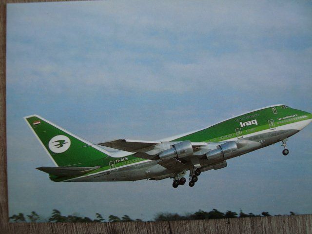 Iraqi Boeing 747SP-70 YI-ALM (Neu und originalverpackt) in Thun für CHF ...