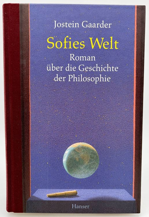Jostein Gaarder – Sofies Welt – Roman 1993 (Gebraucht) in für CHF 1 – mit Lieferung auf Ricardo ...