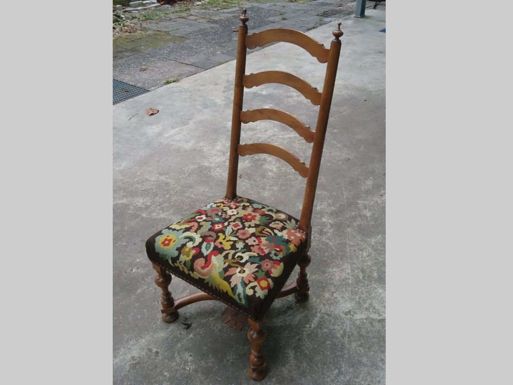 Gobelin Stuhl (2 Stück) | Kaufen auf Ricardo