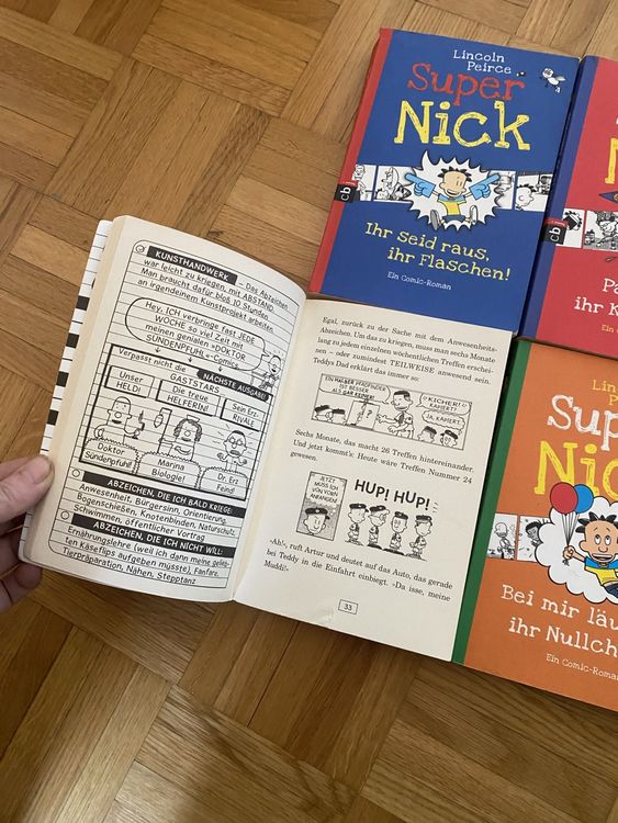 4 x Super Nick (Gebraucht) in Unterengstringen für CHF 16 – mit ...