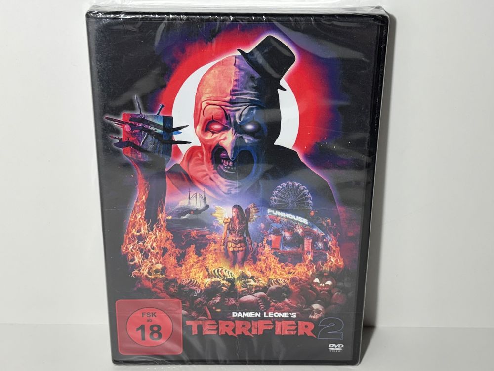 Terrifier 2 DVD OVP (Neu und originalverpackt) in Wilderswil für CHF 5. ...