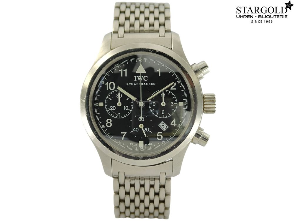 IWC Fliegeruhr Chronograph - IW3741 (Gebraucht) in Zürich für CHF 2190 ...
