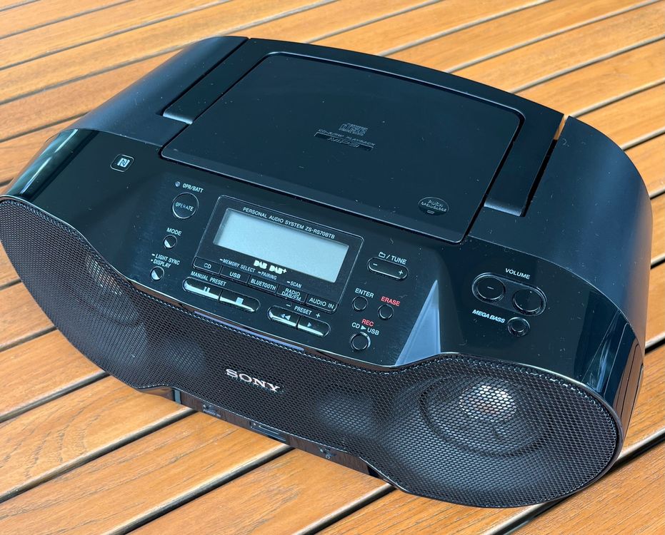 Sony DAB Radio, CD, MP3, Bluetooth Player (2. Gerät) | Kaufen auf Ricardo