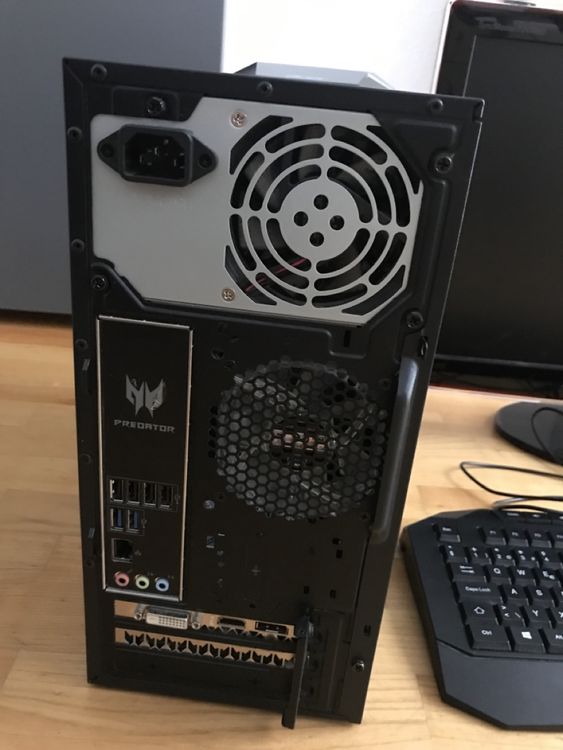 Gaming-PC Acer Predator PO3-600 (Gebraucht) in Dottikon für CHF 620 ...