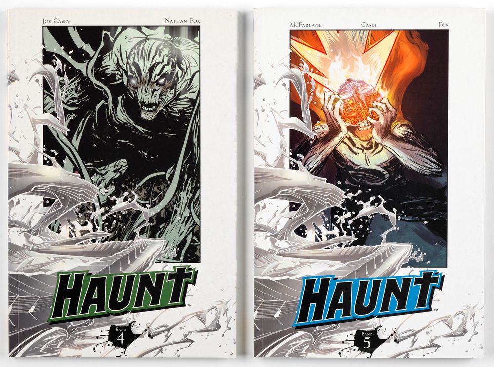 HAUNT 1-5 KOMPLETT - McFARLANE - KIRKMAN - OTTLEY - CAPULLO (Gebraucht ...