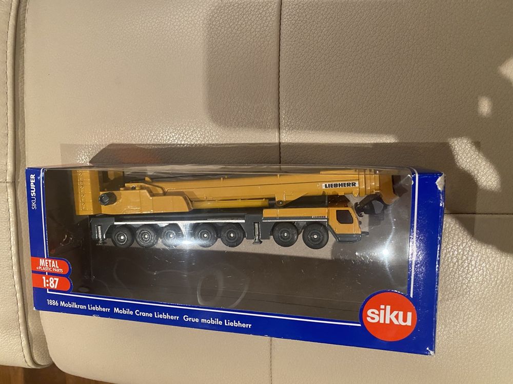 1886 Siku Mobilkran Liebherr (Gebraucht) in Meggen für CHF 9.5 – mit Lieferung auf Ricardo kaufen