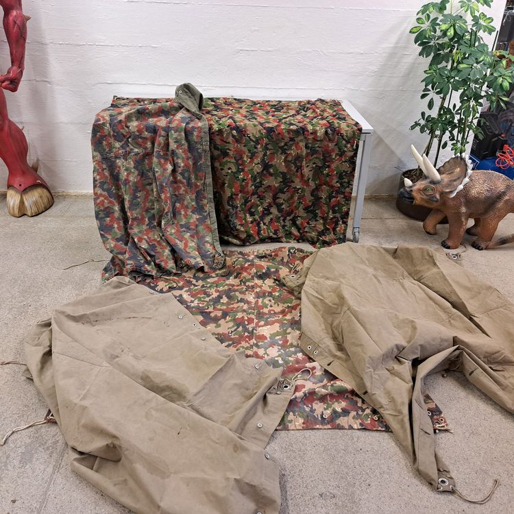 Posten Militär Zelt Plache Armee Material (Gebraucht) in Belp für CHF ...