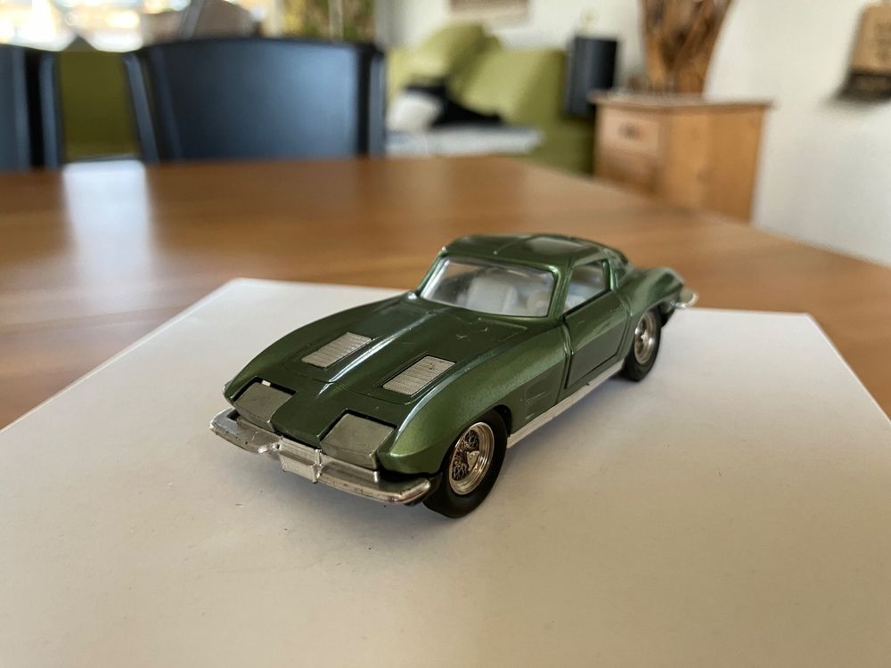 Schönes Corvette Sting Ray Coupé Modell 1/43 Sammelstück rar (Neu ...