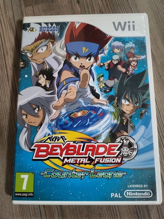 Wii Beyblade Metal Fusion | Acheter sur Ricardo
