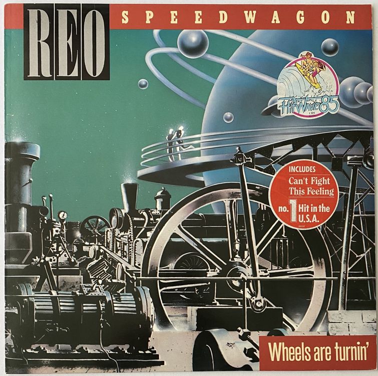 REO Speedwagon, Wheels Are Turnin' | Kaufen auf Ricardo