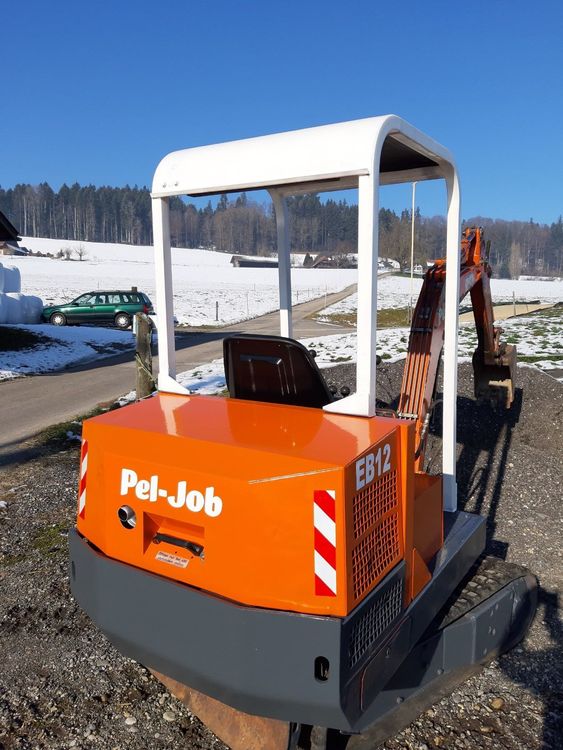 Raupenbagger Pel-Job EB12 | Kaufen auf Ricardo