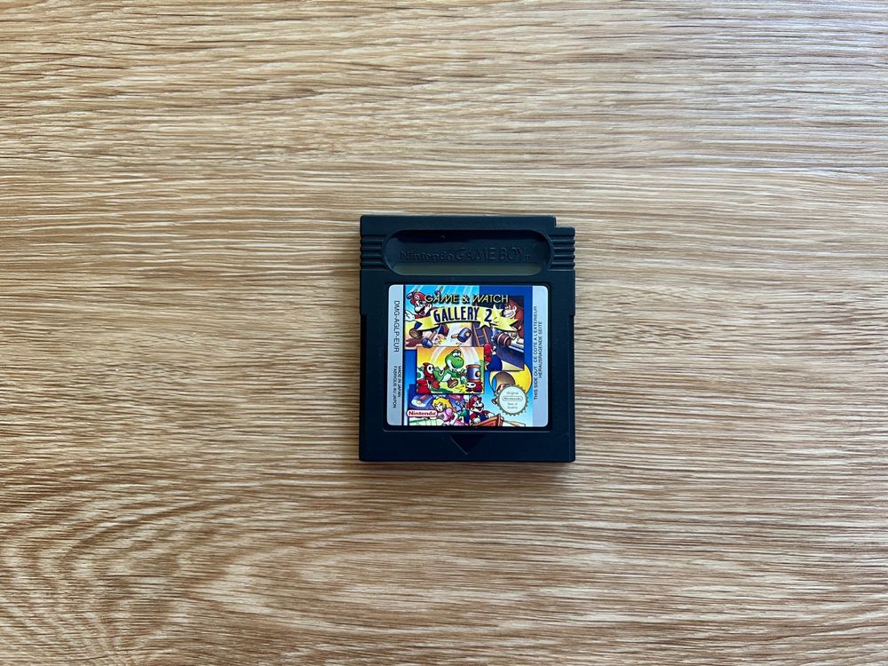 Game & Watch Gallery 2 für Nintendo GameBoy Color ***TOP*** | Kaufen ...