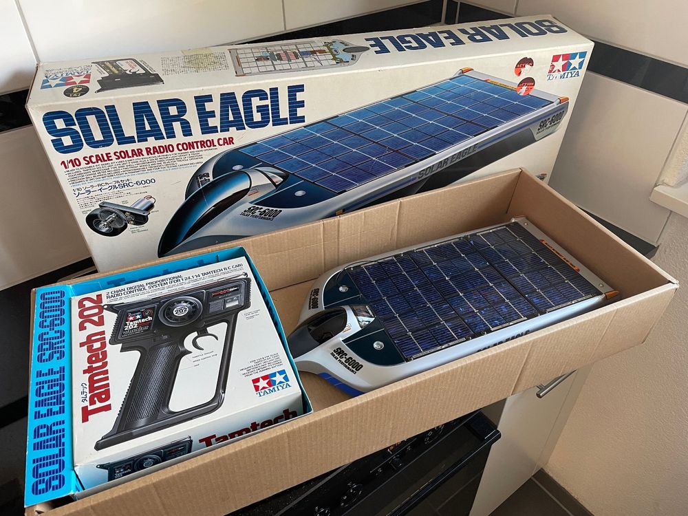 Tamiya Solar Eagle SRC-6000 - #56101 Massstab 1:10 (Neu (gemäss ...
