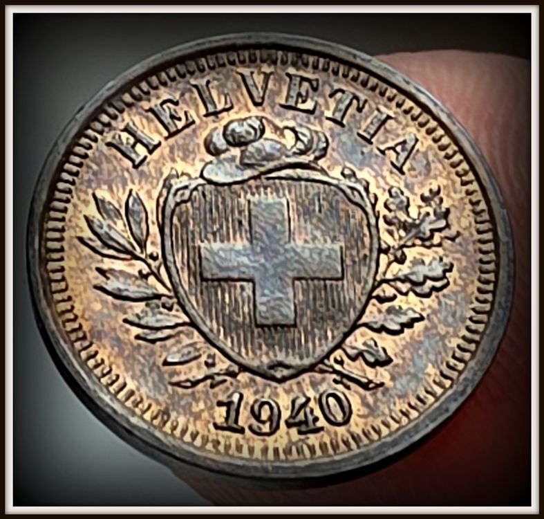 SCHWEIZ 1 RAPPEN 1940 (Gebraucht) in Winterthur für CHF 3 – mit Lieferung auf Ricardo kaufen