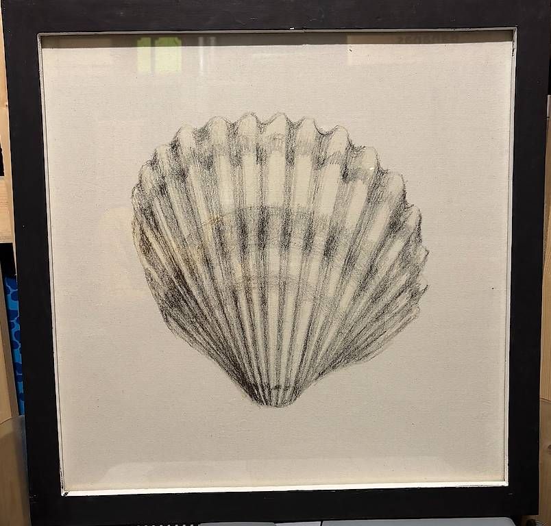 2 Tableaux coquillages (D'occasion) à Arbaz pour CHF 55 – retrait ...