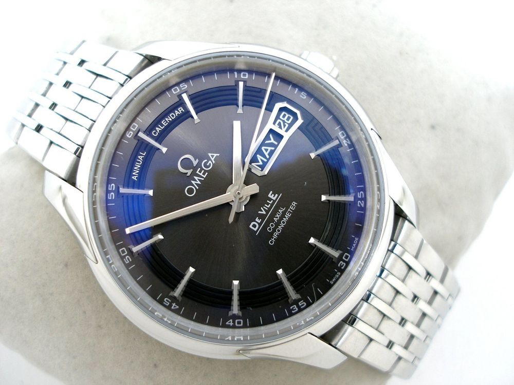 OMEGA HOUR VISION ANNUAL CALENDAR 41MM AUTOMATIK HERREN (Gebraucht) in ...