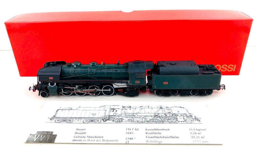 Rivarossi SBB SNCF 141 R 1244 Mikado | Kaufen auf Ricardo