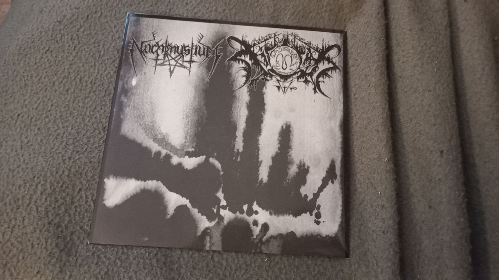 Xasthur/Nachtmystium-Split 7" Single Vinyl BLACK Metal (Gebraucht) in ...