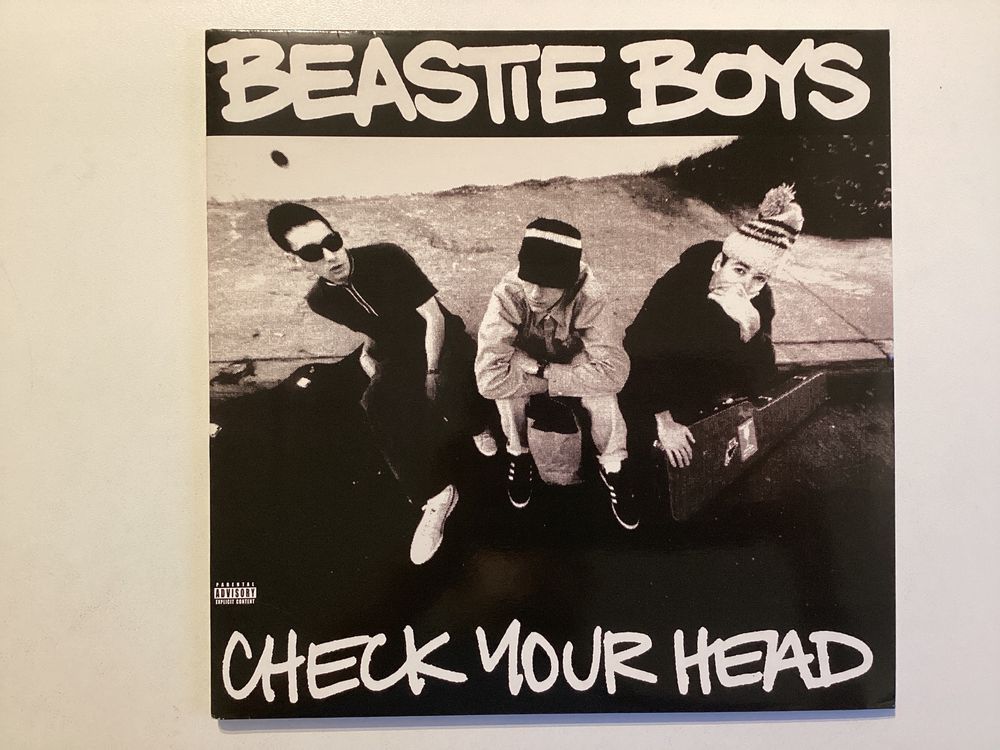 Beastie Boys Doppel-LP - Check Your Head (Gebraucht) in für CHF 39 – mit Lieferung auf Ricardo ...