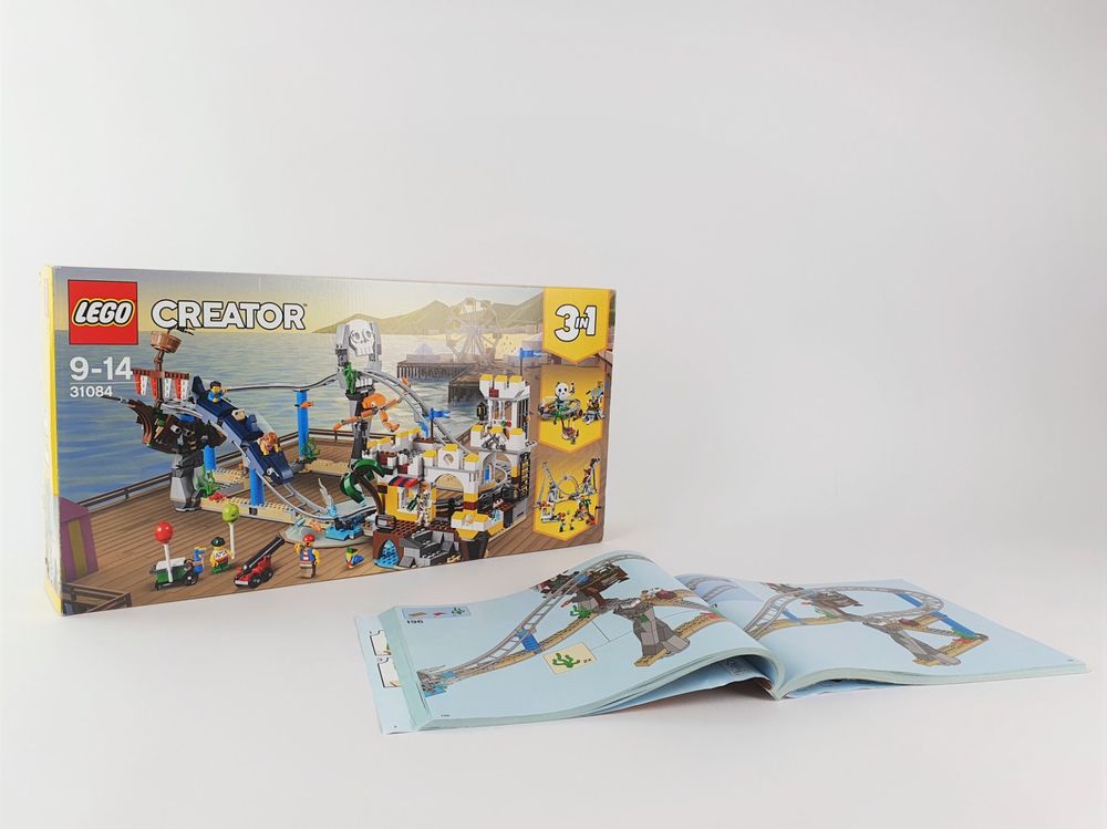 LEGO CREATOR Piraten-Achterbahn 3in1-Set (31084) | Kaufen auf Ricardo