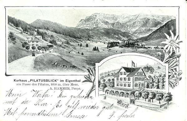 Eigenthal LU2BildAK Kurhaus Pilatusblick (Neu (gemäss Beschreibung)) in ...