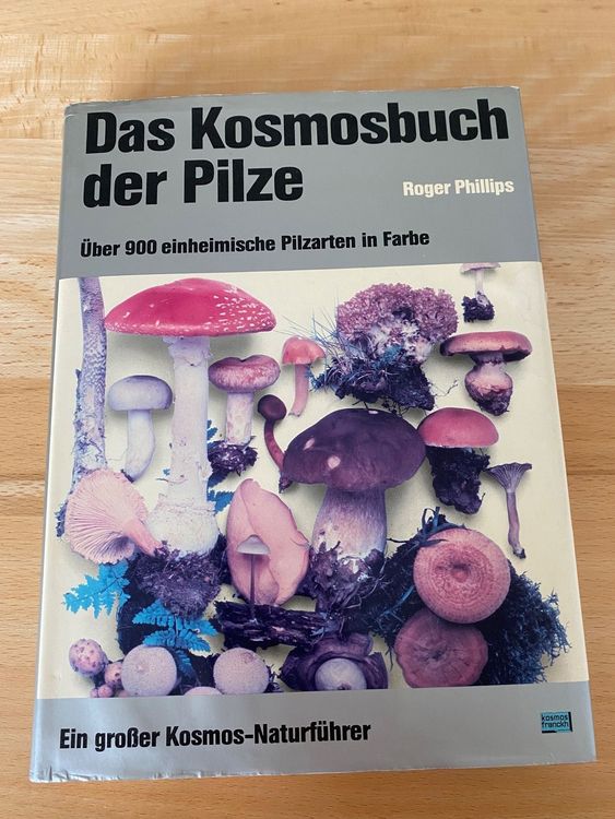Das Kosmosbuch der Pilze/1982 - Roger Philips (D'occasion) à ...