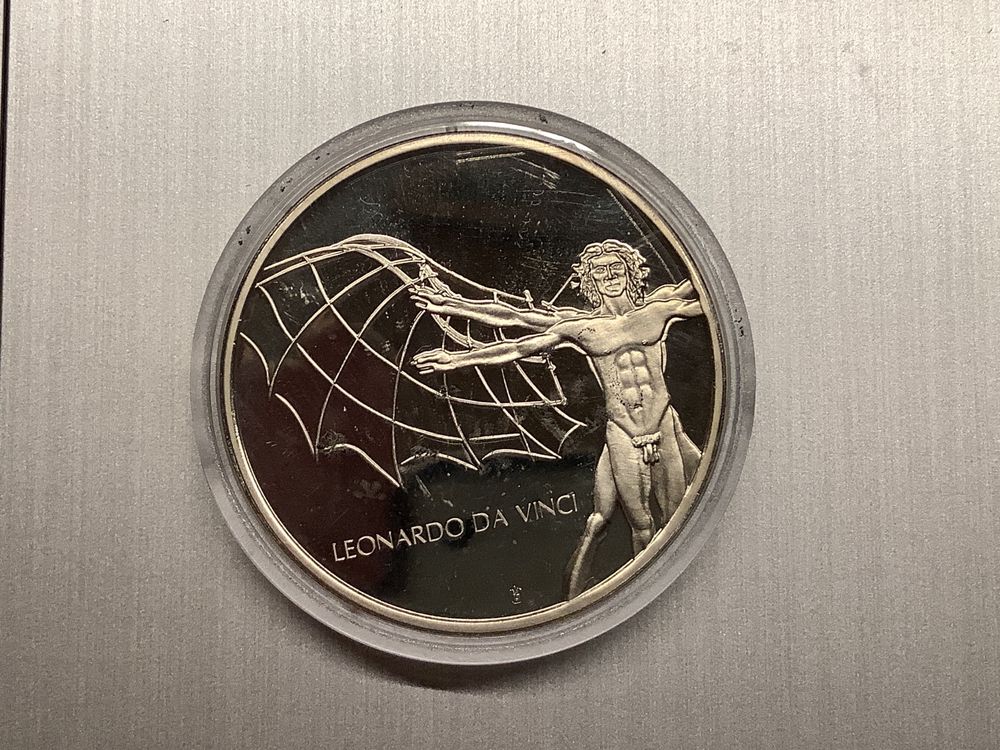 Medaille - Traum vom Fliegen Tante Ju / da Vinci (Gebraucht) in Meienberg für CHF 2 – mit ...