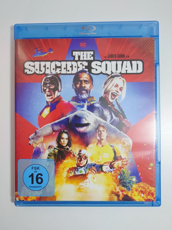 The Suicide Squad Blu-Ray (Gebraucht) in Kaiseraugst für CHF 2.5 – mit Lieferung auf Ricardo kaufen
