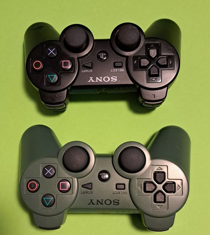 Ps3 Original Sony Controller 2x (Gebraucht) in Biel/Bienne für CHF 45 ...