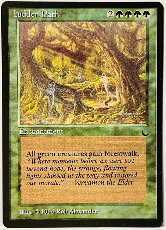 MTG - hidden Path (Gebraucht) in Reinach BL für CHF 6.8 – mit Lieferung ...