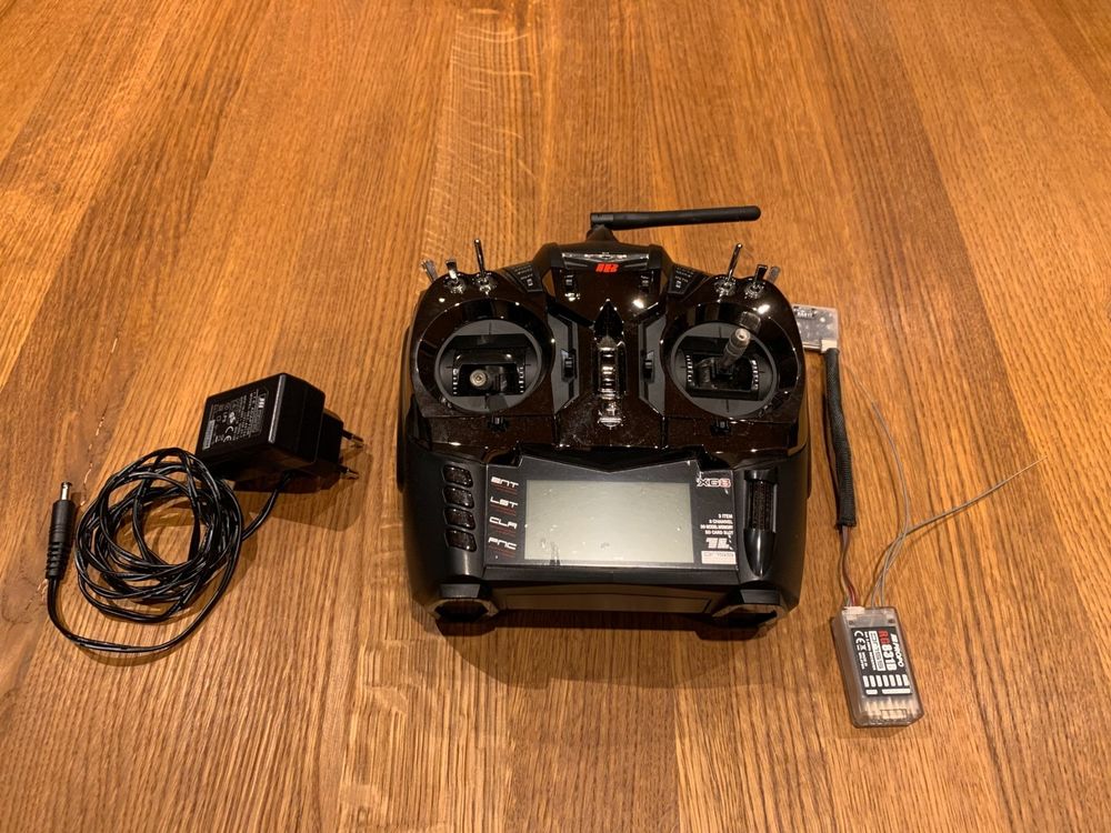 Funkfernsteuerung - JR Propo - XG8 (Gebraucht) in Spiez für CHF 100 ...