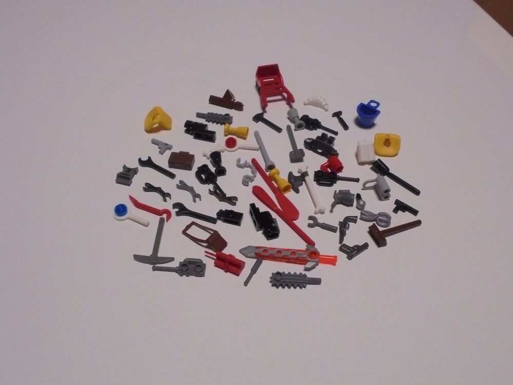 LEGO - VERSCHIEDENE - LEGO - FIGUREN - ZUBEHÖR - TEILE (Gebraucht) in ...